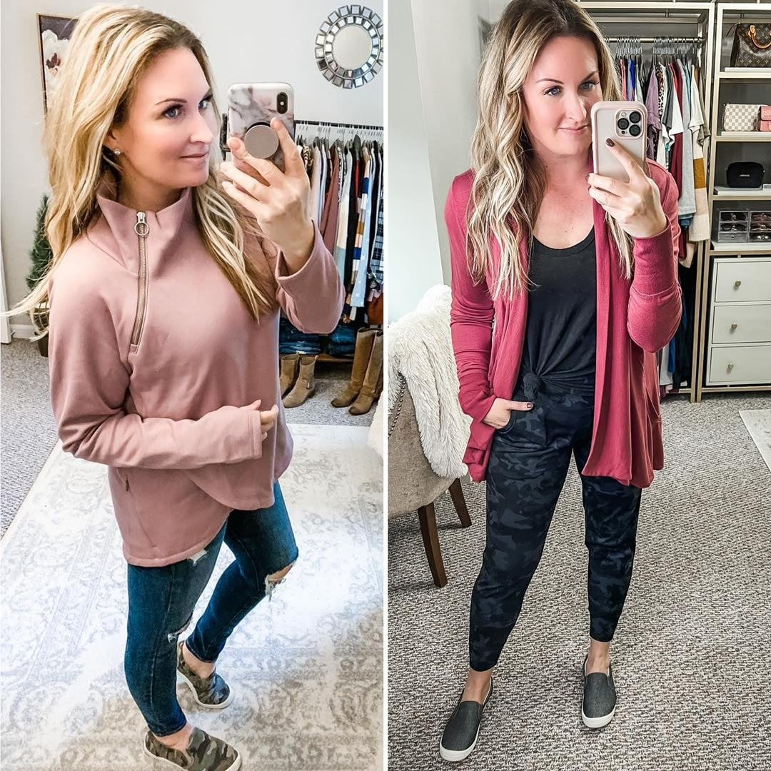 Fashion Look Featuring Athleta Plus Size Sweaters and Athleta Tops by ...