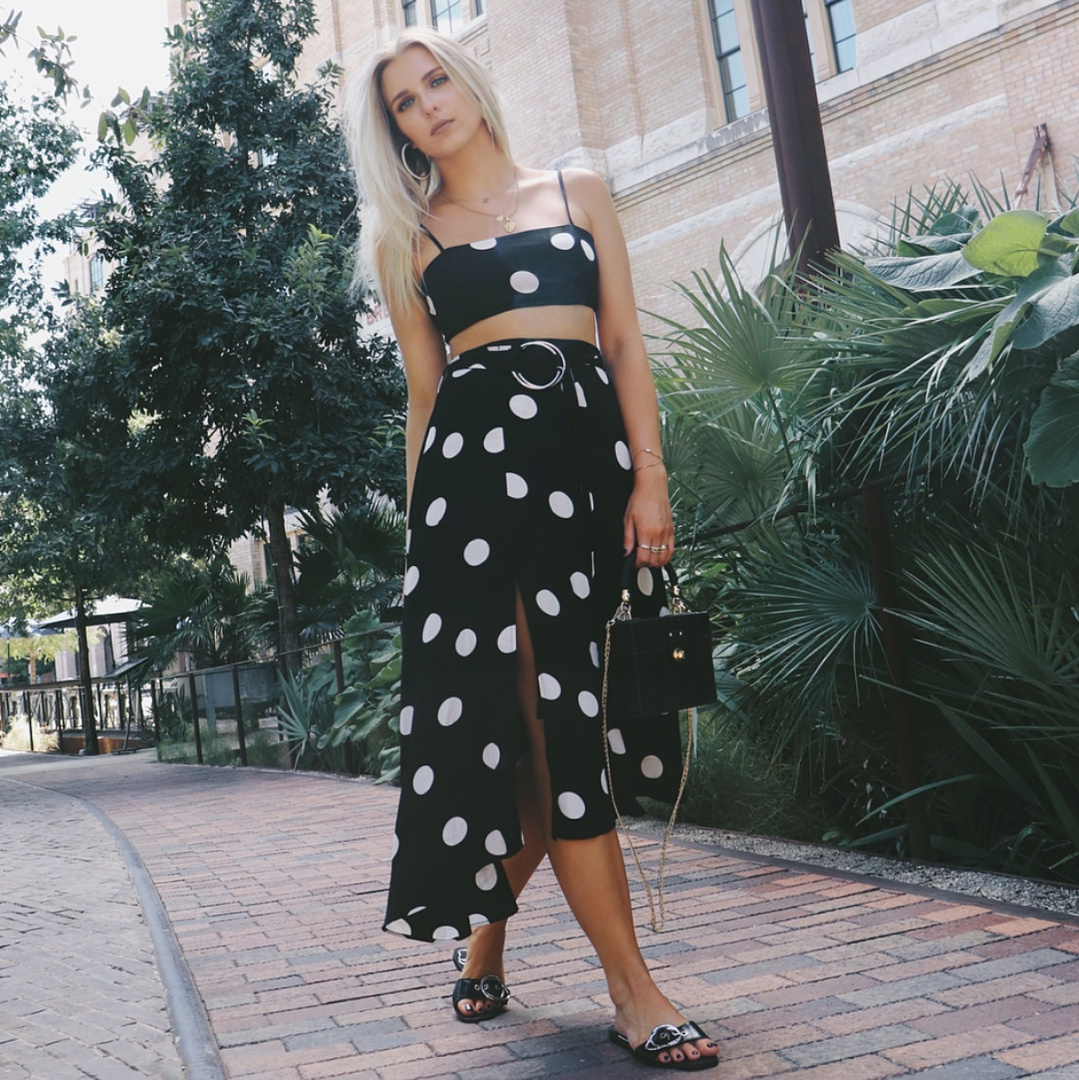 Fashion Look Featuring Nine West Sandals by Alexispoulos - ShopStyle