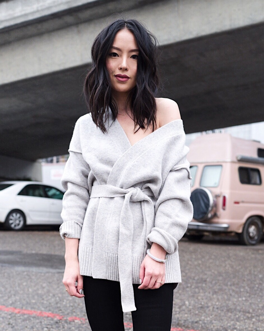 Fashion Look Featuring H&M Cardigans by thefancypantsreport - ShopStyle