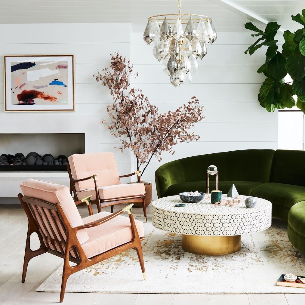Anthropologie style furniture store