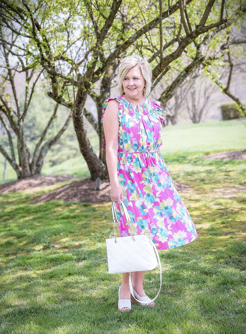 Fashion Look Featuring Draper James Midi Dresses and Draper James Day ...