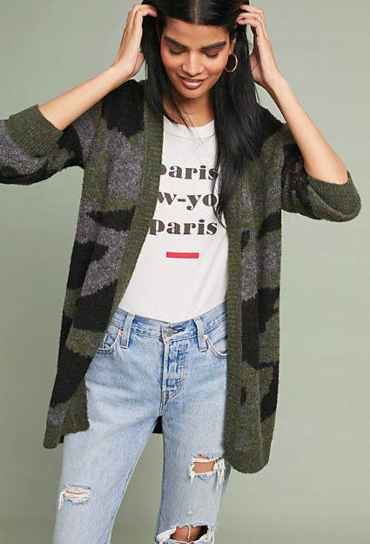 Fashion Look Featuring Moth Cardigans by Stacibeth - ShopStyle