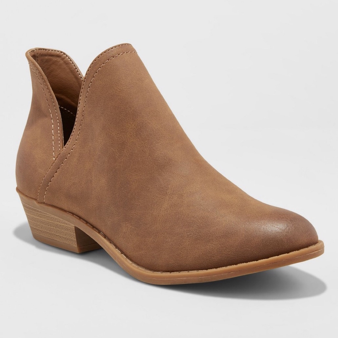 Fashion Look Featuring Universal Thread Boots by aliciabice - ShopStyle