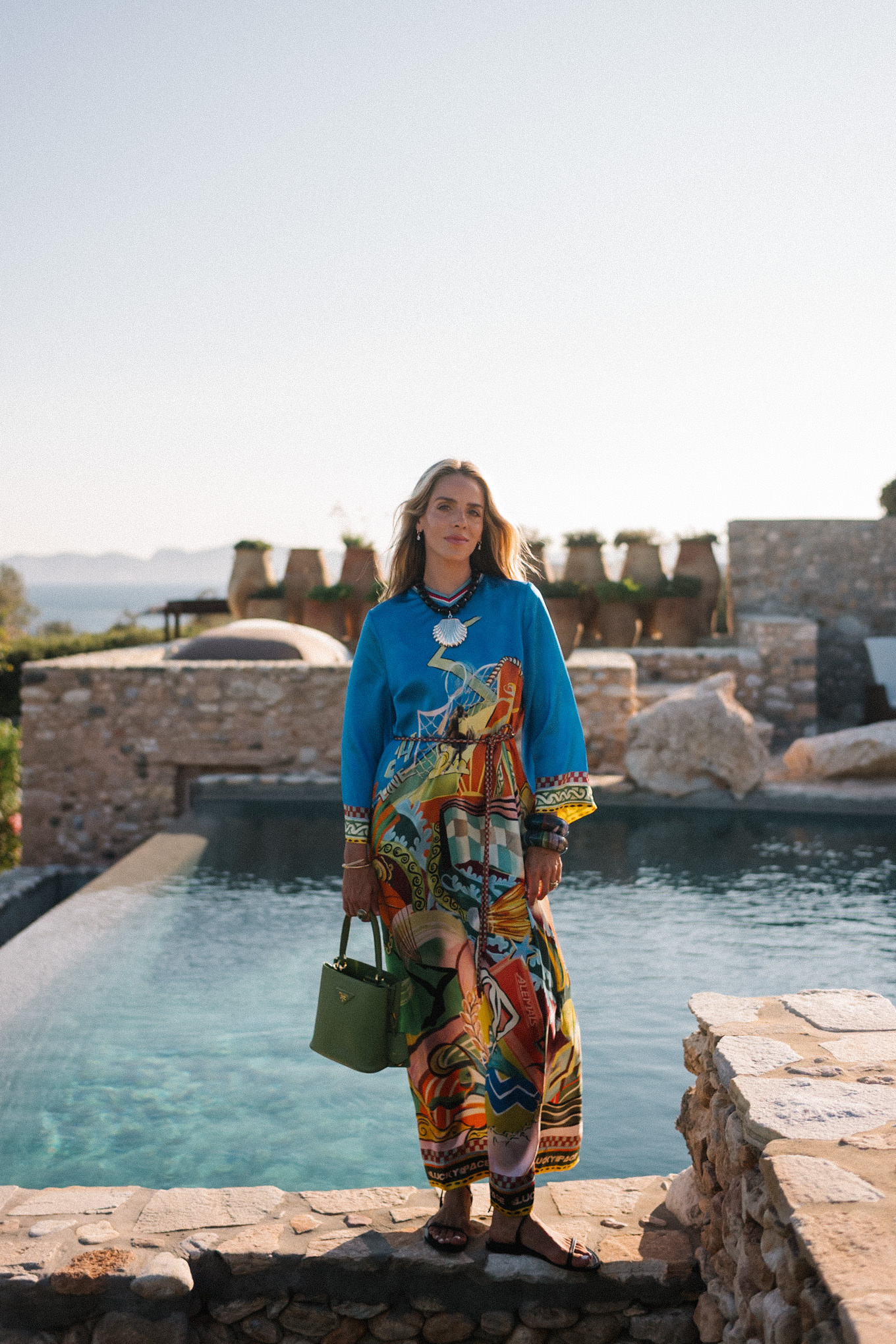 Fashion Look Featuring MARTA FERRI Midi Dresses and Zimmermann Petite ...