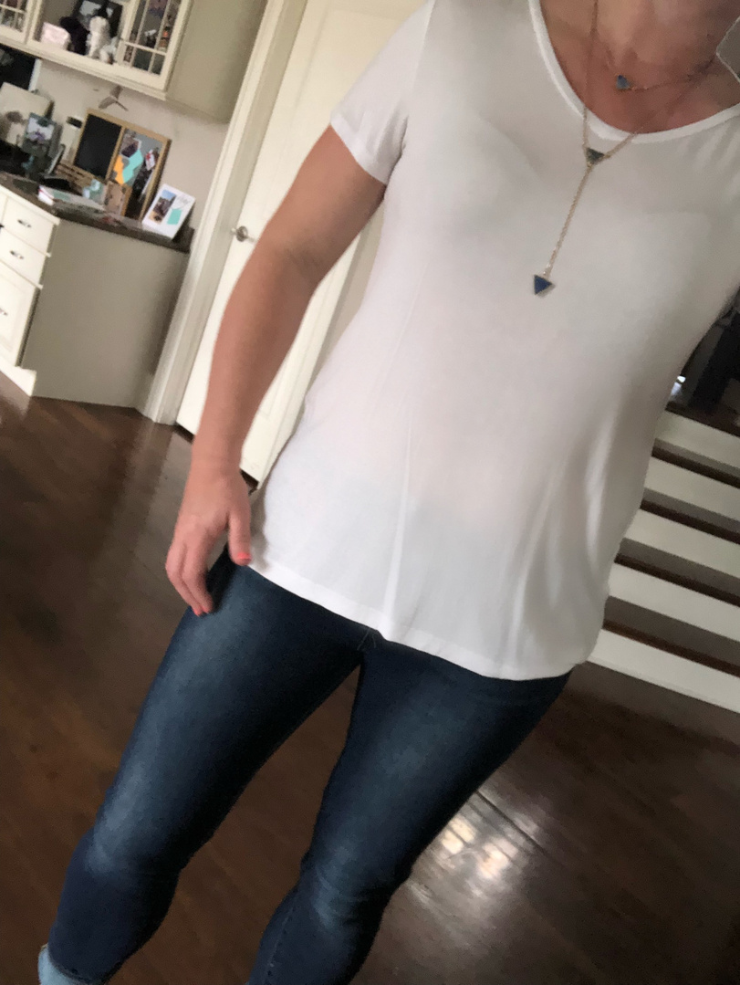 Fashion Look Featuring Halogen T-shirts by HoneybeeFreedom - ShopStyle