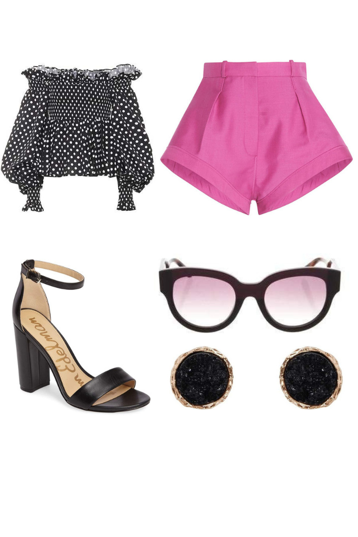 Fashion Look Featuring Humble Chic Earrings and Salt Clothes and Shoes ...