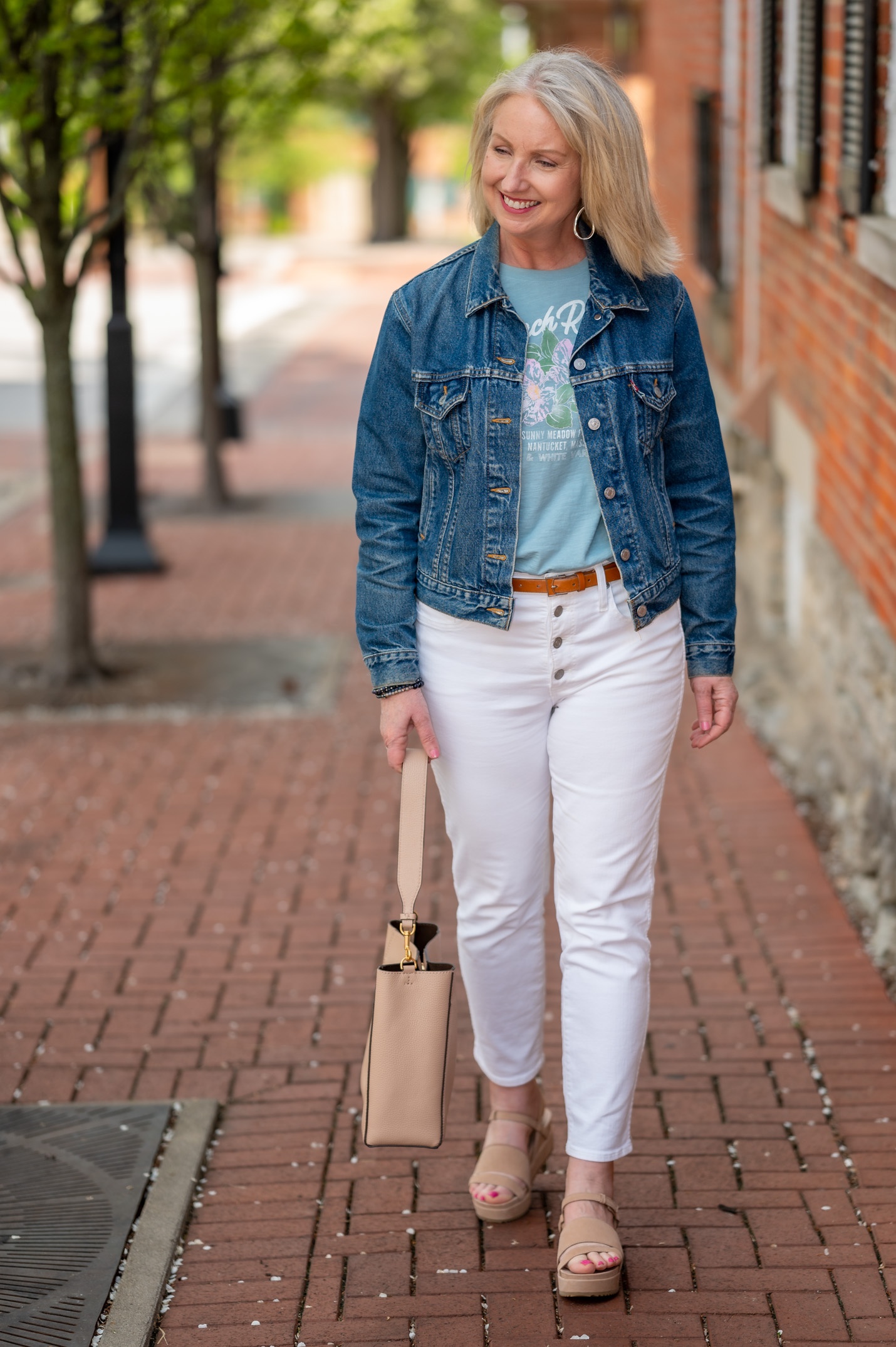 Fashion Look Featuring Talbots Flats and Talbots Petite Tops by ...