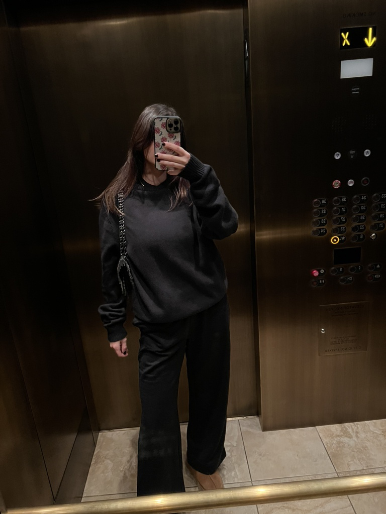 Fashion Look Featuring Gap Wide-Leg Trousers and J.Crew Crewneck ...