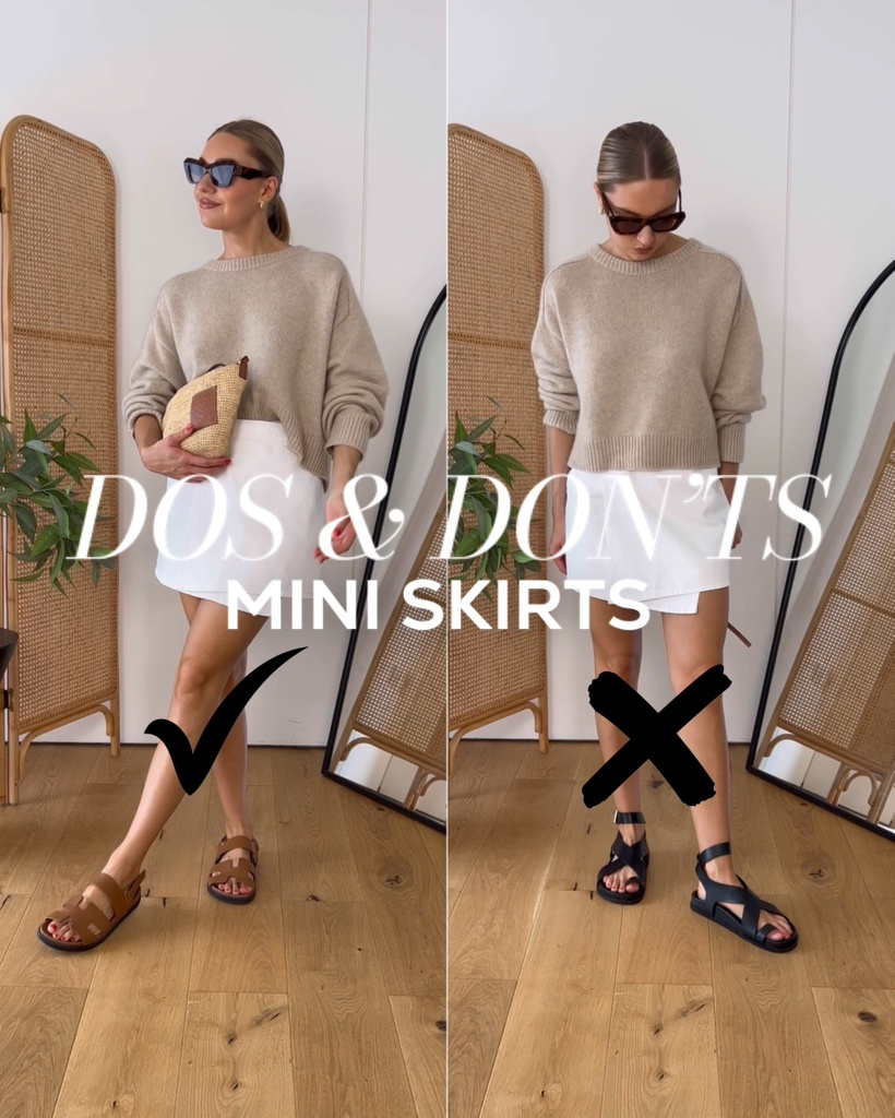 Fashion Look Featuring Arket Mini Skirts and MANGO Mini Skirts by ...