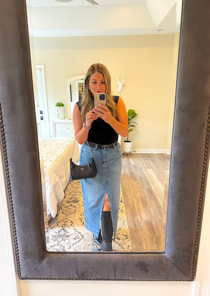 Fashion Look Featuring Abercrombie & Fitch Tops and H&M Mid Length ...