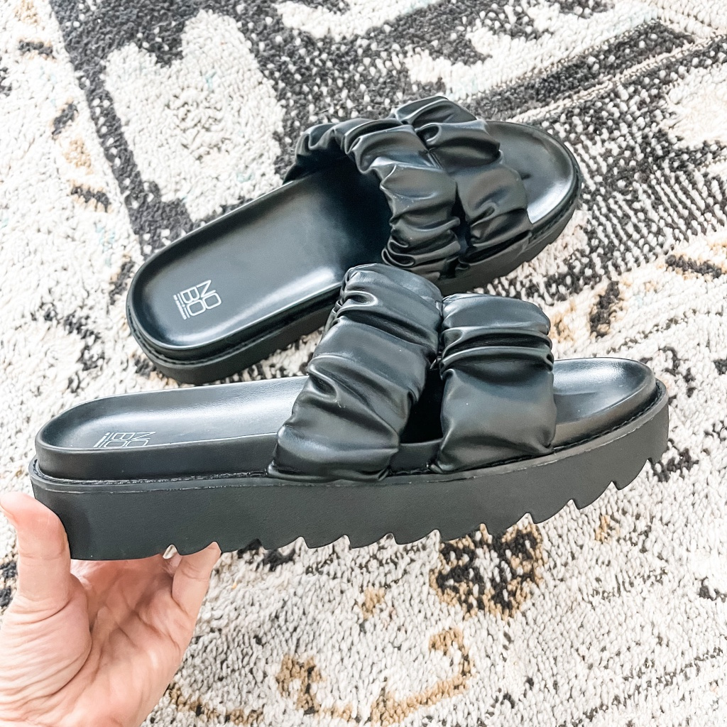 Fashion Look Featuring No Boundaries Sandals by highheelsandcartwheels ...