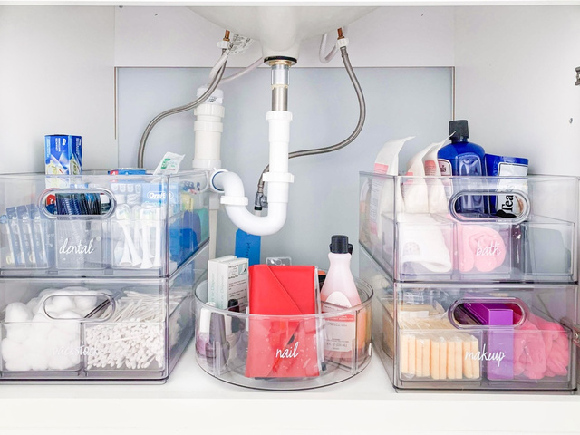 Fashion Look Featuring Container Store Bathroom by thehomeedit - ShopStyle