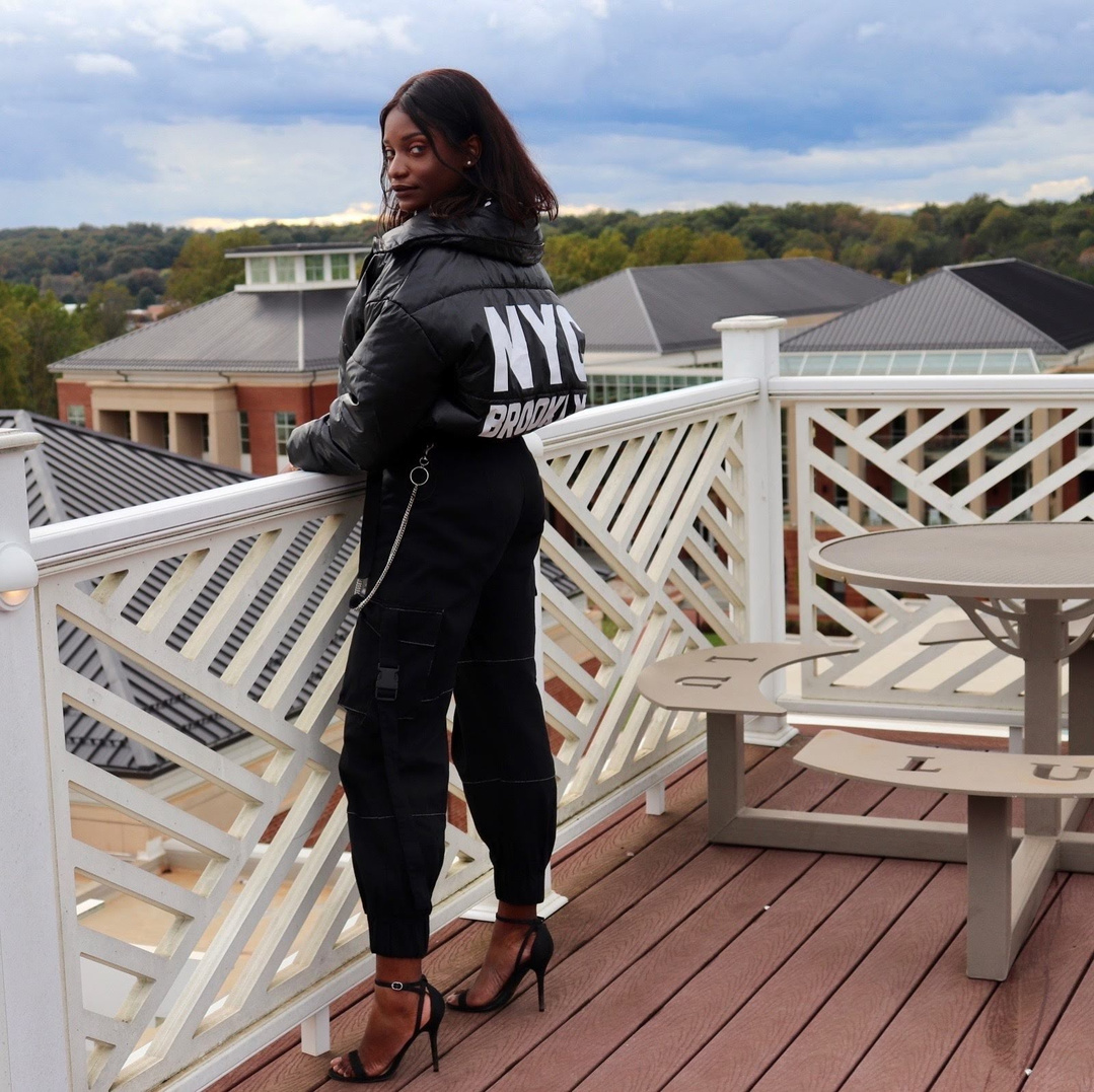 Fashion Look Featuring boohoo Down & Puffer Coats and Missguided ...