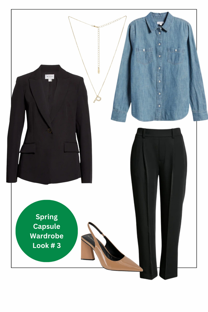 Fashion Look Featuring Ettika Necklaces and BCBGeneration Closed Toe Pumps by ...