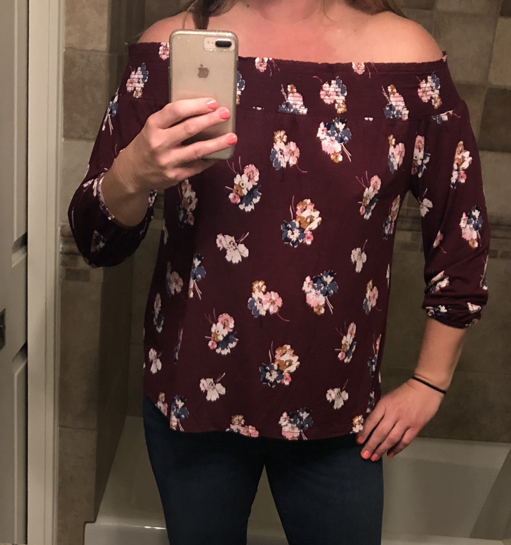 Fashion Look Featuring Old Navy Petite Tops by HoneybeeFreedom - ShopStyle