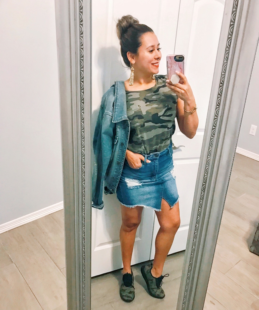 Fashion Look Featuring Ardene T-shirts and Ardene Long Sleeve Tops by ...