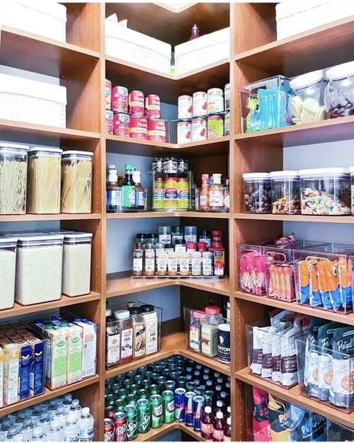 Fashion Look Featuring Container Store Lazy Susan and Container Store ...