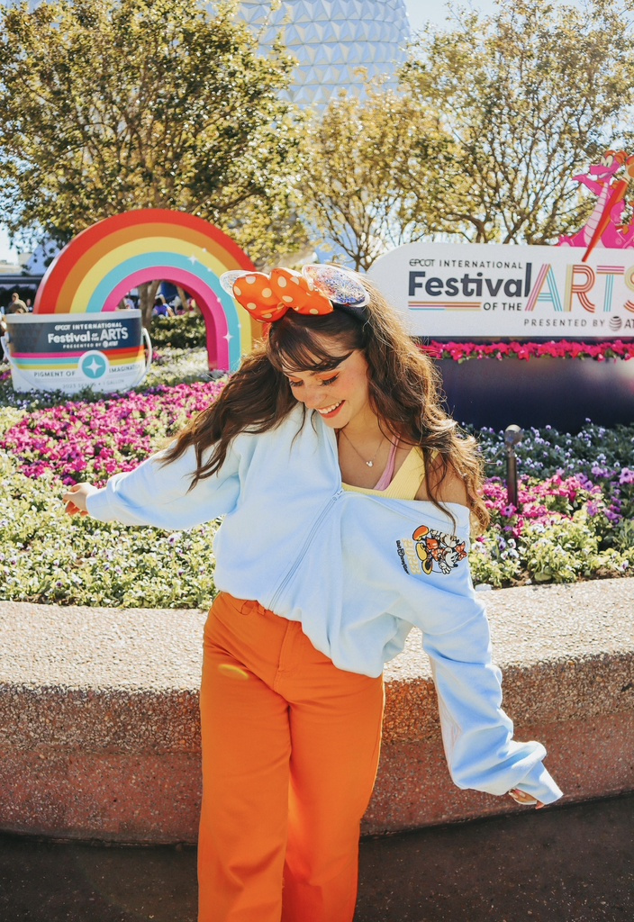 Fashion Look Featuring Disney Sweatshirts & Hoodies and Disney ...