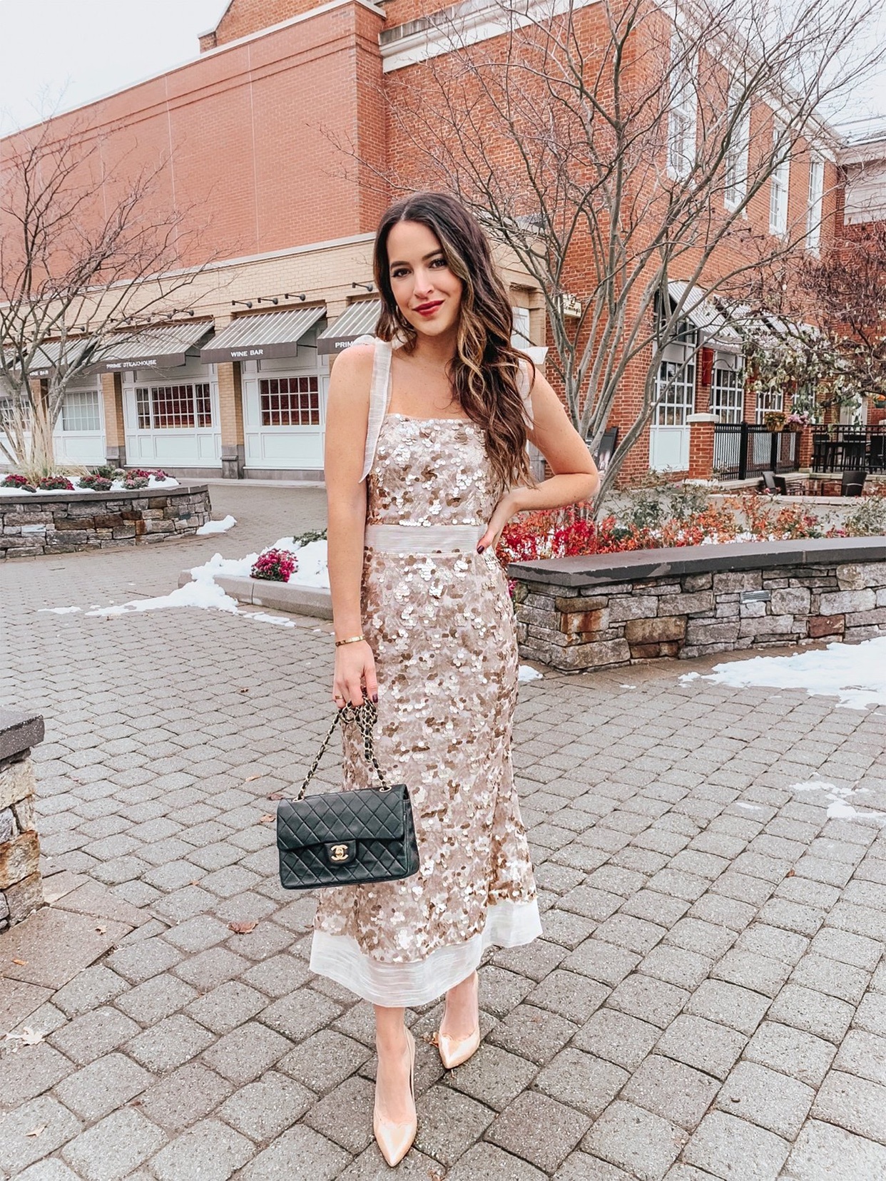 Fashion Look Featuring Elliatt Day Dresses and Stuart Weitzman Pumps by ...