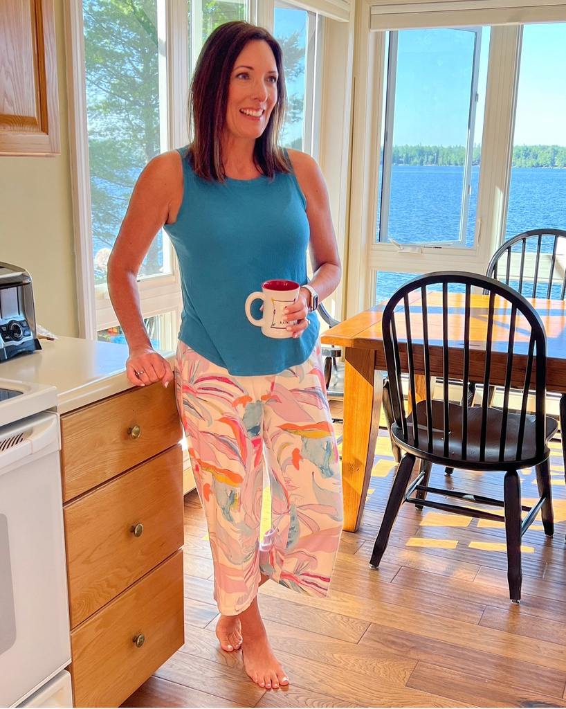 Fashion Look Featuring Soma Intimates Crop Tops and Soma Intimates Crop ...