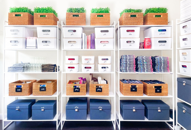 Fashion Look Featuring Container Store Home Office Accessories by ...