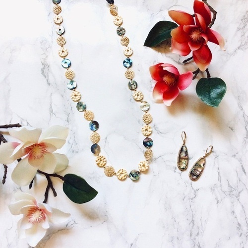 Fashion Look Featuring lonna & lilly Earrings and lonna & lilly ...