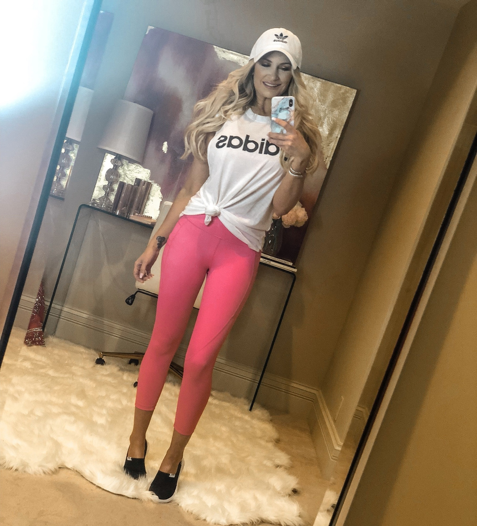Fashion Look Featuring Morgan Leggings and adidas Hats by LaelAryn ...