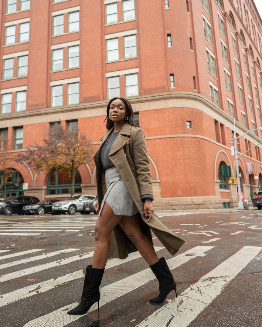 Fashion Look Featuring Banana Republic Ankle Boots and Banana Republic ...