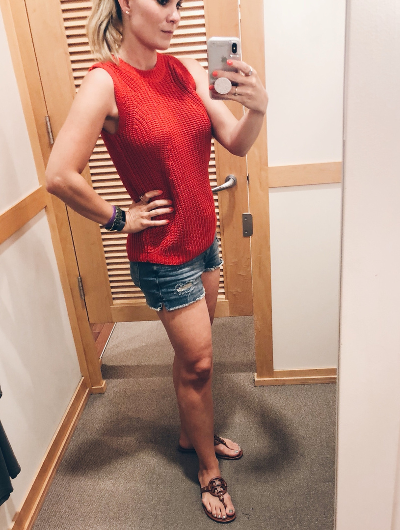 Fashion Look Featuring LOFT Sweaters and STS Blue Shorts by ReneeNicole ...