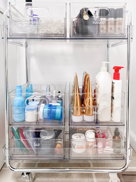 Fashion Look Featuring Container Store Storage Containers by ...