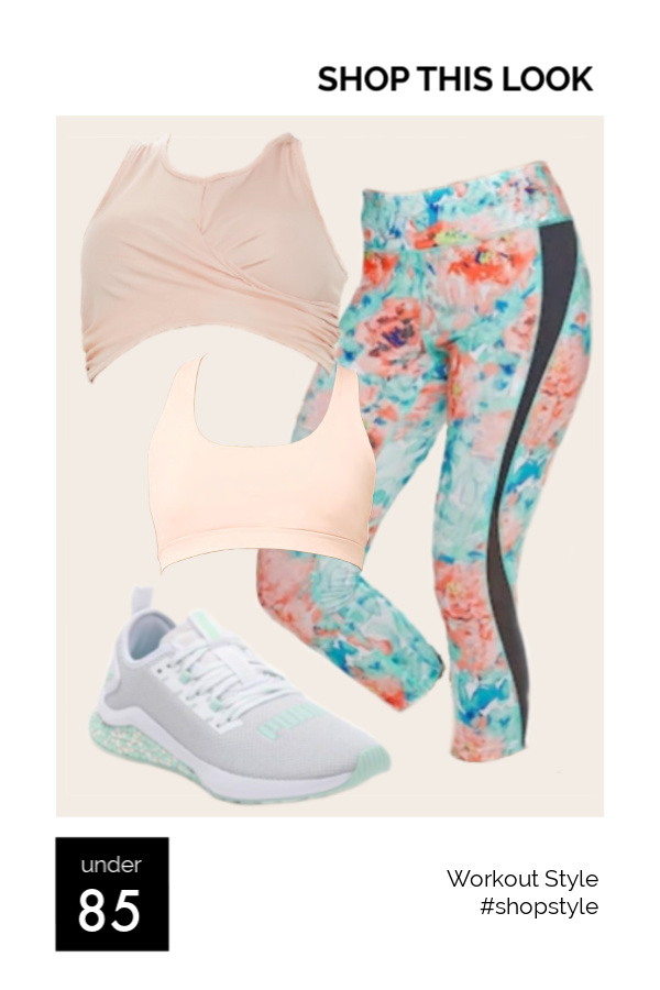 Fashion Look Featuring Missguided Sports Bras & Underwear and Forever ...