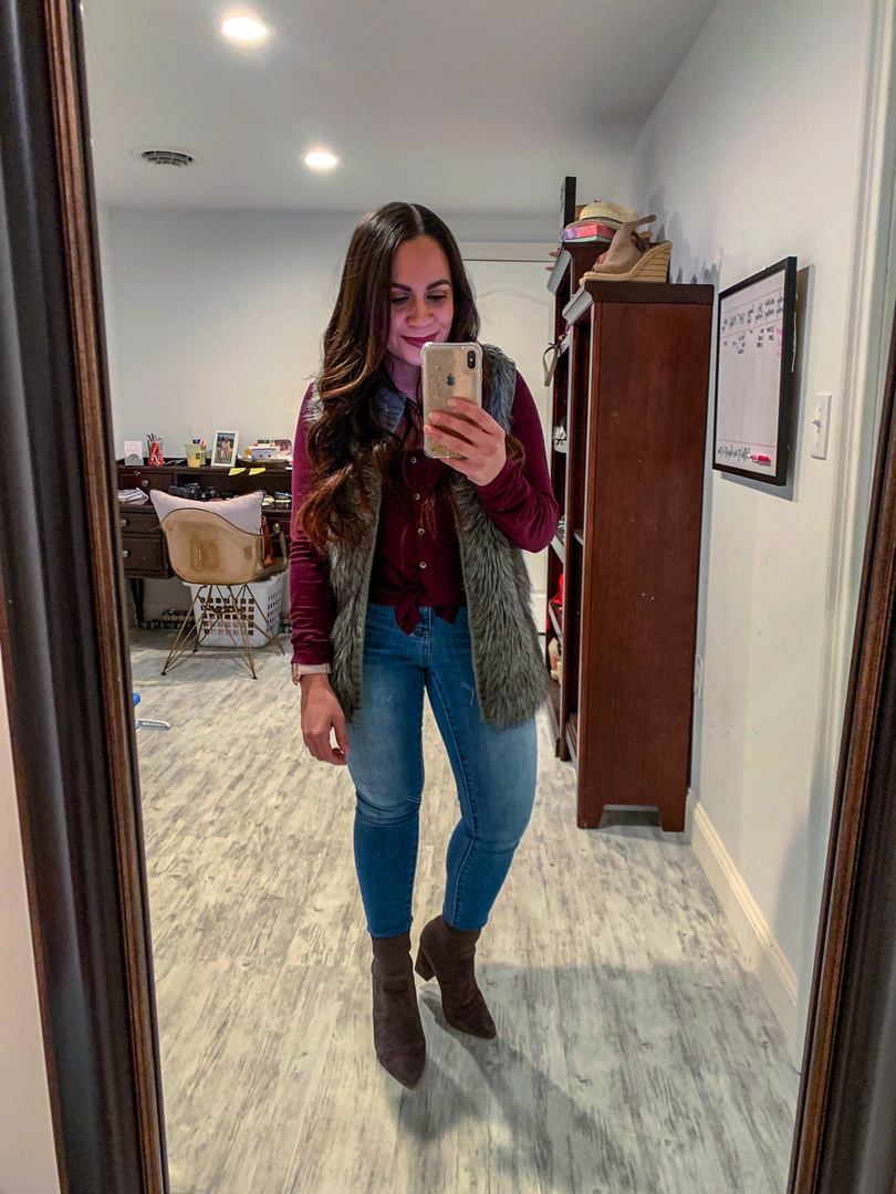 Fashion Look Featuring Ardene Fur & Shearling Coats and Topshop Fur ...