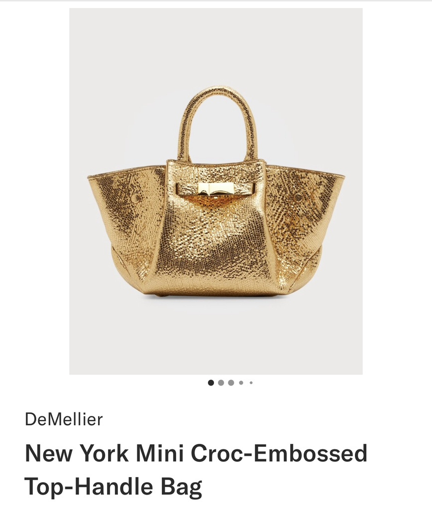 Fashion Look Featuring DeMellier Satchels & Top Handle Bags and ...