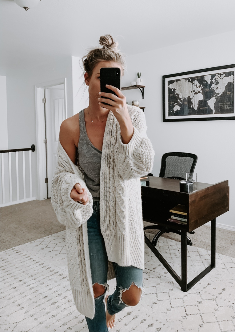 Fashion Look Featuring Topshop Cardigans and Topshop Cardigans by ...