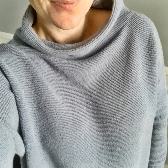 Fashion Look Featuring Tory Burch Women's Fashion and LOFT Crewneck ...