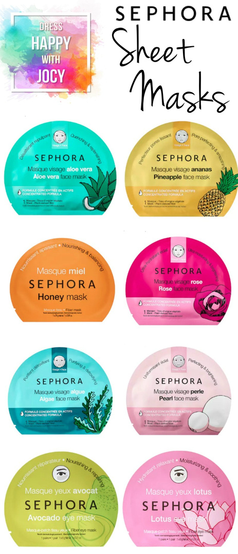 Fashion Look Featuring SEPHORA COLLECTION Beauty Masks and SEPHORA ...
