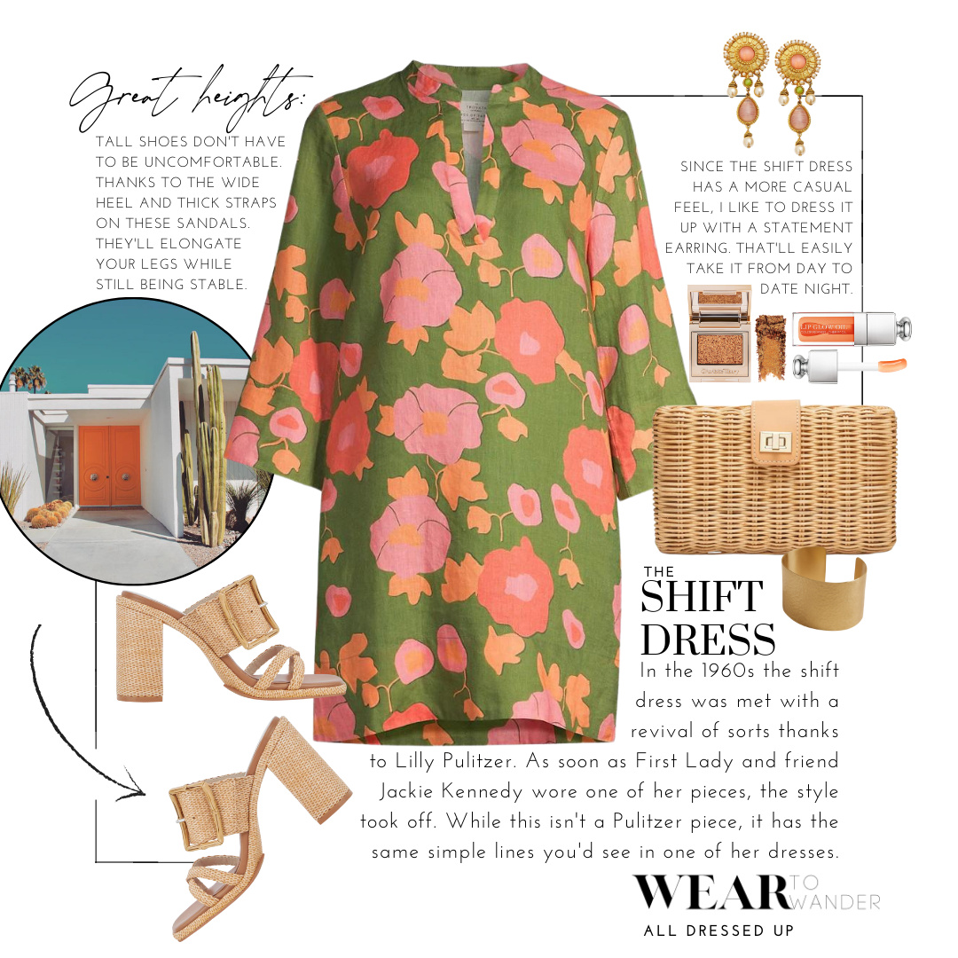 Fashion Look Featuring Ben-Amun Earrings and Birds of Paradis Day ...