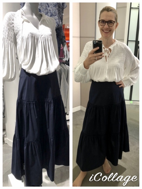 Fashion Look Featuring ModCloth Plus Skirts and Tommy Hilfiger Sweaters by fashionfor50s - ShopStyle