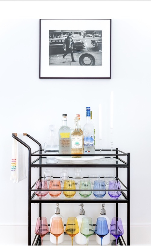 Fashion Look Featuring Pottery Barn Bar Carts & Bar Furniture and Crate ...