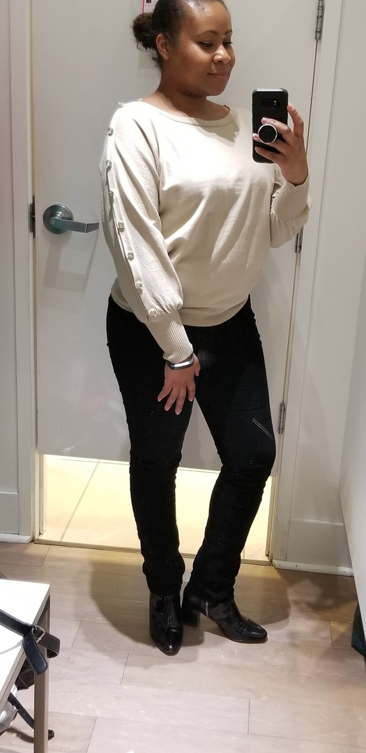 Fashion Look Featuring New York & Co. Sweaters by BausLadyG - ShopStyle