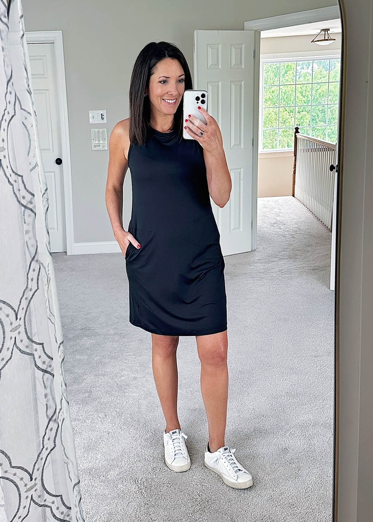 Fashion Look Featuring Columbia Day Dresses and P448 Low Top Sneakers ...