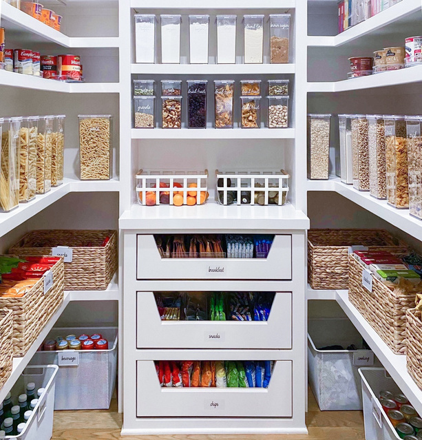 Fashion Look Featuring Container Store Kitchen Storage & Organization ...