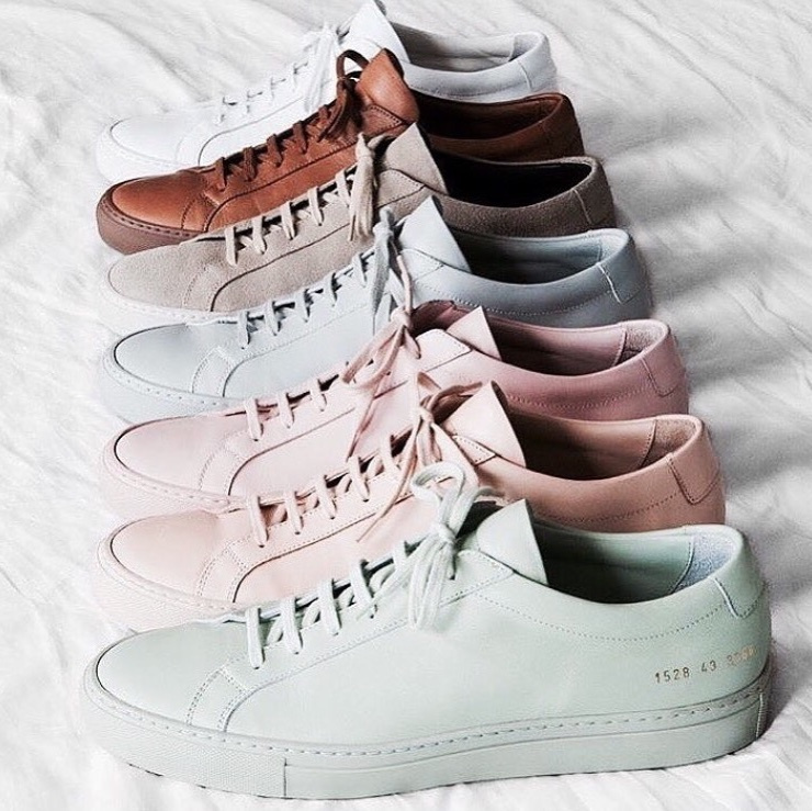 Fashion Look Featuring Common Projects Sneakers & Athletic Shoes and ...