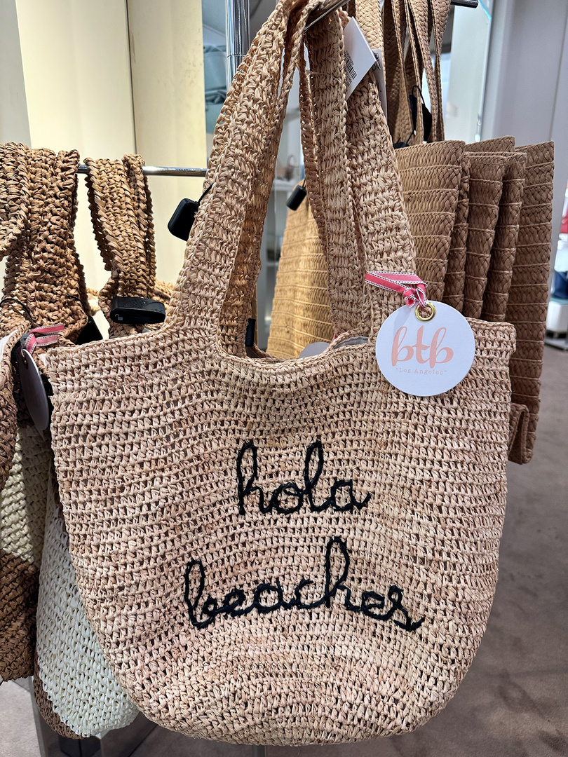 Fashion Look Featuring btb Los Angeles Beach & Straw Bags by ...