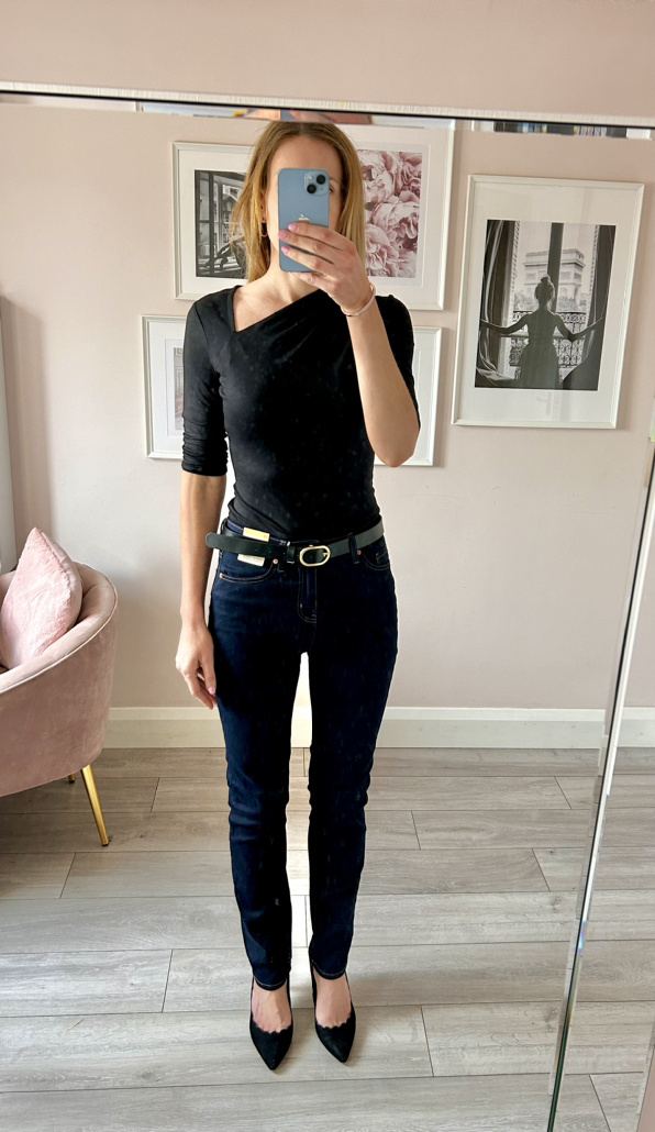 Fashion Look Featuring M's Straight-Leg Jeans and M's Tops by eleni ... Fashion Look Featuring M's Straight-Leg Jeans and M's Tops by eleni ...