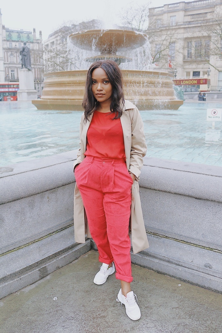 This Influencer Convinced Us We Could Pull Off Tonal Outfits