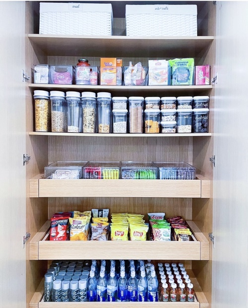 Fashion Look Featuring Container Store Storage Containers by ...