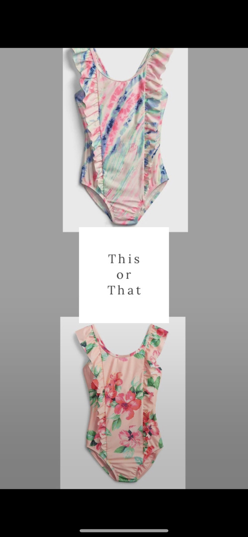 Fashion Look Featuring Gap Girls' Swimwear by justposted - ShopStyle