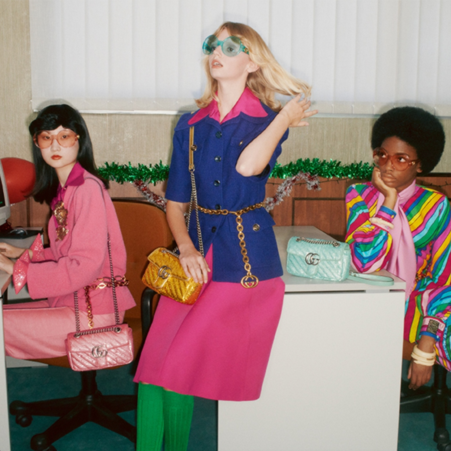 Gucci: The Office Party