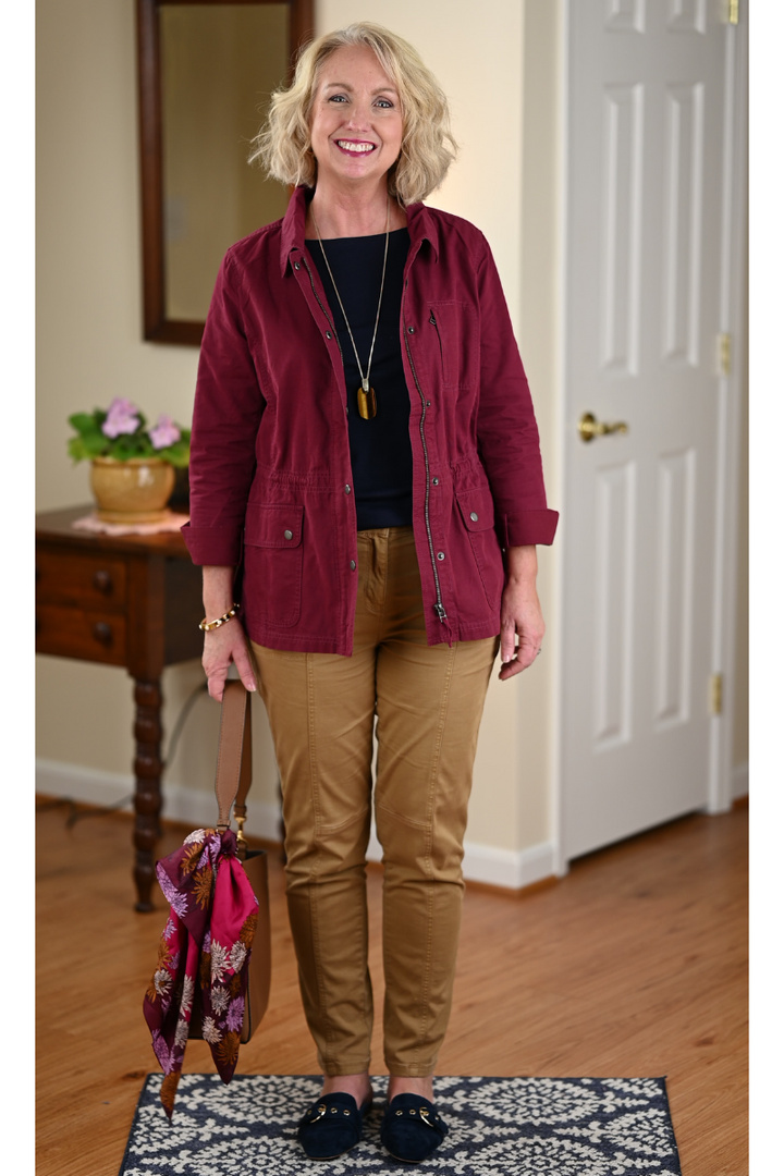 Fashion Look Featuring Talbots Petite Jackets and Steve Madden Mules ...